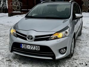 Toyota Verso 2014 Valmiera, ar dzinēja tilpumu 1.60 L un nobraukumu 347 tūkst. km par 5700 €, foto 7 vietnē AUTOMOTO.COM.LV