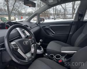 Toyota Verso 2014 Valmiera, ar dzinēja tilpumu 1.60 L un nobraukumu 347 tūkst. km par 5700 €, foto 8 vietnē AUTOMOTO.COM.LV