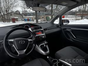 Toyota Verso 2014 Valmiera, ar dzinēja tilpumu 1.60 L un nobraukumu 347 tūkst. km par 5700 €, foto 12 vietnē AUTOMOTO.COM.LV