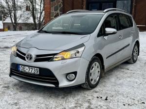 Toyota Verso 2014 Valmiera, ar dzinēja tilpumu 1.60 L un nobraukumu 347 tūkst. km par 5700 €, foto 17 vietnē AUTOMOTO.COM.LV