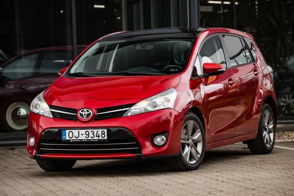 Toyota Verso 2014 Jelgava, ar dzinēja tilpumu 1.60 L un nobraukumu 195 tūkst. km par 6990 €, foto 1 vietnē AUTOMOTO.COM.LV