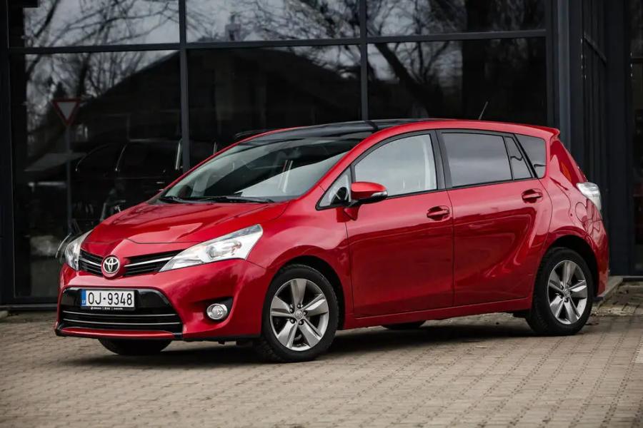Toyota Verso 2014 Jelgava, ar dzinēja tilpumu 1.60 L un nobraukumu 195 tūkst. km par 6990 €, foto 3 vietnē AUTOMOTO.COM.LV