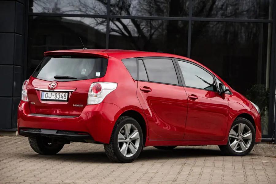 Toyota Verso 2014 Jelgava, ar dzinēja tilpumu 1.60 L un nobraukumu 195 tūkst. km par 6990 €, foto 11 vietnē AUTOMOTO.COM.LV