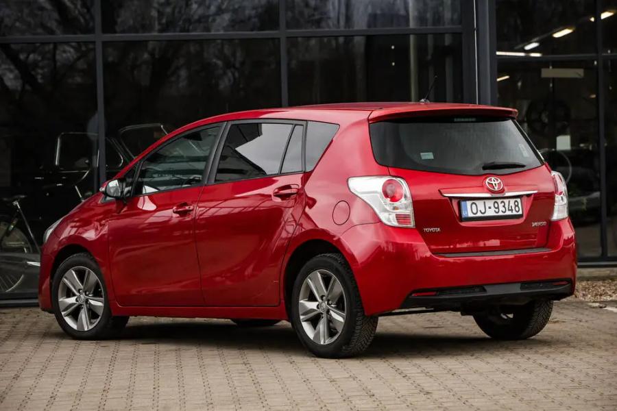 Toyota Verso 2014 Jelgava, ar dzinēja tilpumu 1.60 L un nobraukumu 195 tūkst. km par 6990 €, foto 13 vietnē AUTOMOTO.COM.LV