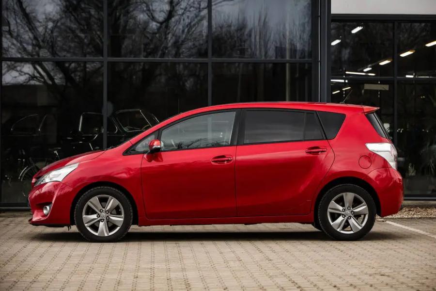 Toyota Verso 2014 Jelgava, ar dzinēja tilpumu 1.60 L un nobraukumu 195 tūkst. km par 6990 €, foto 14 vietnē AUTOMOTO.COM.LV