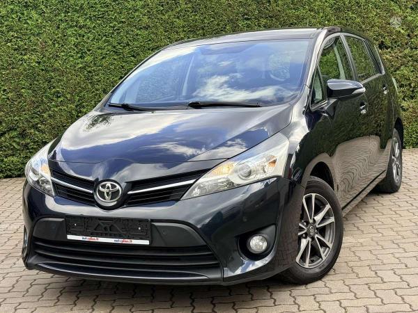 Toyota Verso 2014 Ukmergė, ar dzinēja tilpumu 1.60 L un nobraukumu 150 tūkst. km par 7950 €, foto 1 vietnē AUTOMOTO.COM.LV