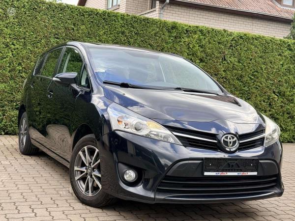 Toyota Verso 2014 Ukmergė, ar dzinēja tilpumu 1.60 L un nobraukumu 150 tūkst. km par 7950 €, foto 2 vietnē AUTOMOTO.COM.LV