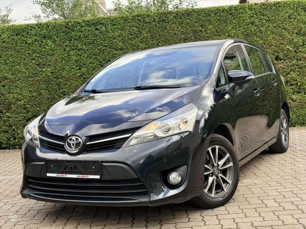 Toyota Verso 2014 Ukmergė, ar dzinēja tilpumu 1.60 L un nobraukumu 150 tūkst. km par 7950 €, foto 3 vietnē AUTOMOTO.COM.LV