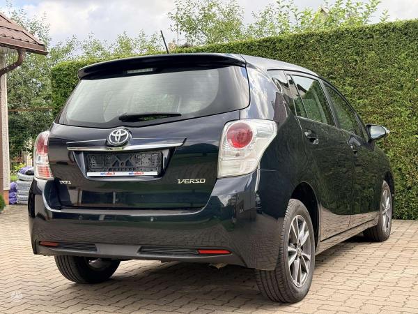 Toyota Verso 2014 Ukmergė, ar dzinēja tilpumu 1.60 L un nobraukumu 150 tūkst. km par 7950 €, foto 4 vietnē AUTOMOTO.COM.LV