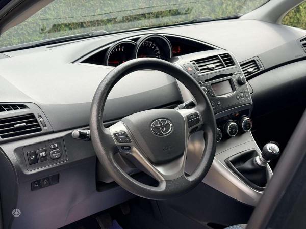 Toyota Verso 2014 Ukmergė, ar dzinēja tilpumu 1.60 L un nobraukumu 150 tūkst. km par 7950 €, foto 7 vietnē AUTOMOTO.COM.LV