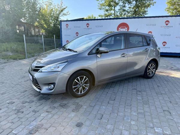 Toyota Verso 2014 Tauragė, ar dzinēja tilpumu 1.60 L un nobraukumu 294 tūkst. km par 6200 €, foto 8 vietnē AUTOMOTO.COM.LV