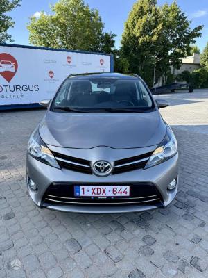 Toyota Verso 2014 in Taurage, with an engine capacity of 1.60 L and mileage of 294 thousand km for 6200 €, photo 10 on AUTOMOTO.COM.LV