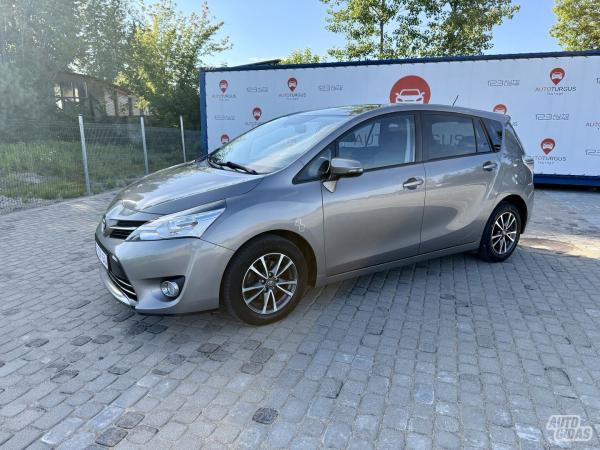 Тойота Версо 2014 в Таураге, объемом двигателя 1.60 л и пробегом 294 тыс. км за 5500 €, фото 7 на AUTOMOTO.COM.LV