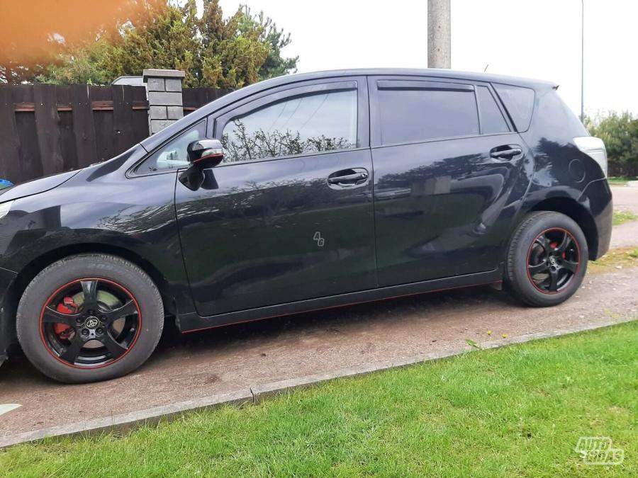 Toyota Verso 2015 Kauņa, ar dzinēja tilpumu 1.60 L un nobraukumu 218 tūkst. km par 7500 €, foto 4 vietnē AUTOMOTO.COM.LV