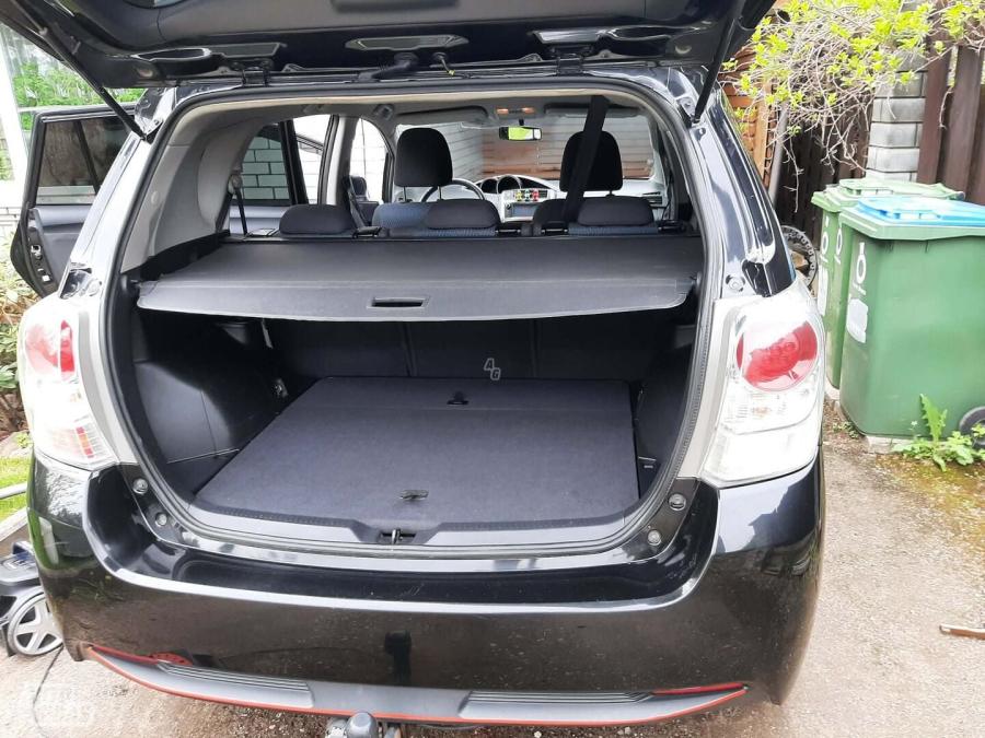 Toyota Verso 2015 Kauņa, ar dzinēja tilpumu 1.60 L un nobraukumu 218 tūkst. km par 7500 €, foto 5 vietnē AUTOMOTO.COM.LV
