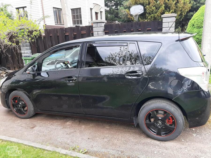 Toyota Verso 2015 Kauņa, ar dzinēja tilpumu 1.60 L un nobraukumu 218 tūkst. km par 7500 €, foto 8 vietnē AUTOMOTO.COM.LV