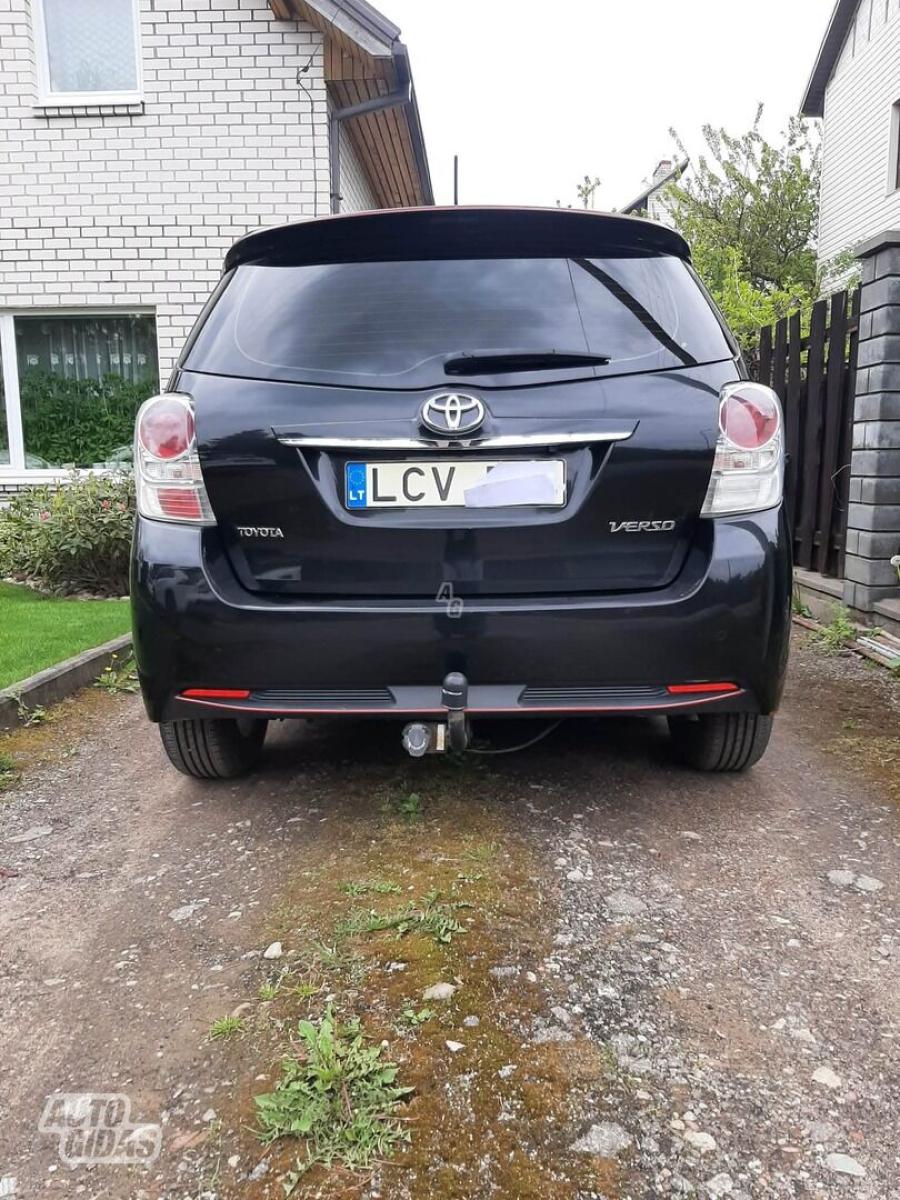 Toyota Verso 2015 Kauņa, ar dzinēja tilpumu 1.60 L un nobraukumu 218 tūkst. km par 7500 €, foto 10 vietnē AUTOMOTO.COM.LV