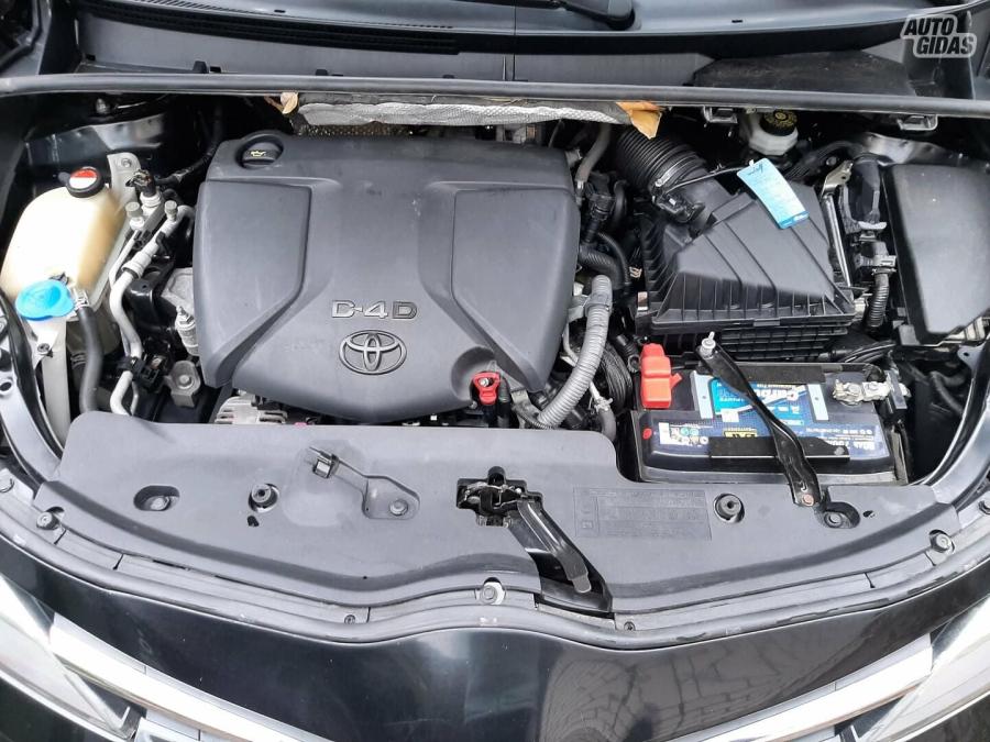 Toyota Verso 2015 Kauņa, ar dzinēja tilpumu 1.60 L un nobraukumu 218 tūkst. km par 7500 €, foto 18 vietnē AUTOMOTO.COM.LV