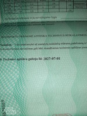 Toyota Verso 2015 Kauņa, ar dzinēja tilpumu 1.60 L un nobraukumu 218 tūkst. km par 7500 €, foto 21 vietnē AUTOMOTO.COM.LV