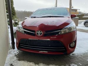 Toyota Verso 2016 in Radviliskis, with an engine capacity of 1.60 L and mileage of 114 thousand km for 9100 €, photo  on AUTOMOTO.COM.LV