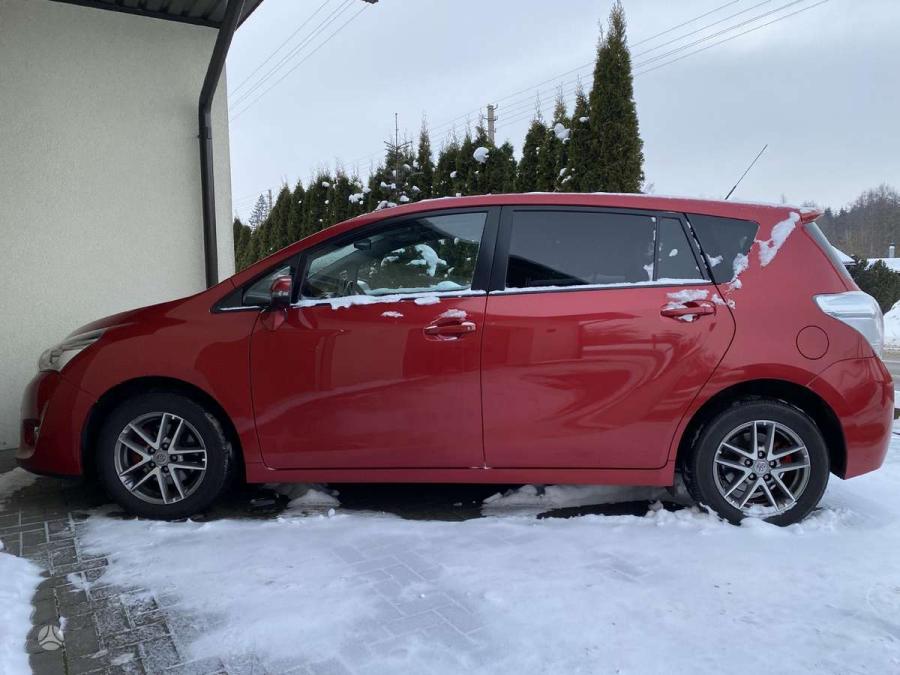 Toyota Verso 2016 Radviliškis, ar dzinēja tilpumu 1.60 L un nobraukumu 114 tūkst. km par 9100 €, foto 2 vietnē AUTOMOTO.COM.LV