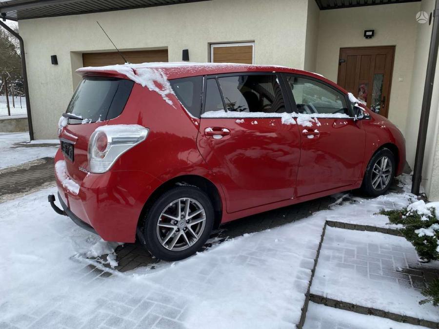 Toyota Verso 2016 Radviliškis, ar dzinēja tilpumu 1.60 L un nobraukumu 114 tūkst. km par 9100 €, foto 3 vietnē AUTOMOTO.COM.LV