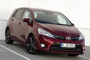 Toyota Verso 2017 Rīga, ar dzinēja tilpumu 1.60 L un nobraukumu 167 tūkst. km par 7900 €, foto  vietnē AUTOMOTO.COM.LV