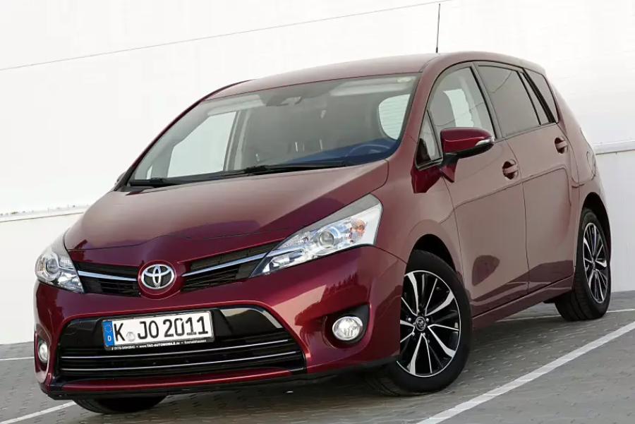 Toyota Verso 2017 Rīga, ar dzinēja tilpumu 1.60 L un nobraukumu 167 tūkst. km par 7900 €, foto 3 vietnē AUTOMOTO.COM.LV