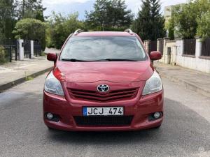 Sarkans Toyota Verso 2011 Viļņa, ar dzinēja tilpumu 2.20 L un nobraukumu 301 tūkst. km par 3650 €, foto 3 vietnē AUTOMOTO.COM.LV
