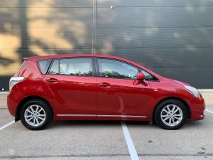Sarkans Toyota Verso 2011 Rīga, ar dzinēja tilpumu 1.80 L un nobraukumu 230 tūkst. km par 5500 €, foto 7 vietnē AUTOMOTO.COM.LV