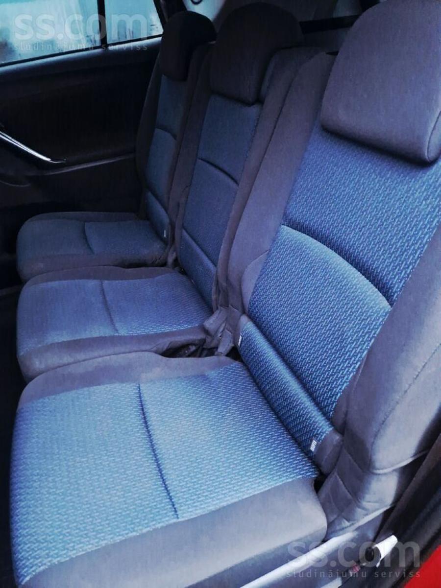 Sarkans Toyota Verso 2013 Ogre, ar dzinēja tilpumu 2.00 L un nobraukumu 296 tūkst. km par 6400 €, foto 17 vietnē AUTOMOTO.COM.LV