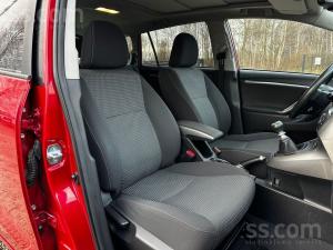 Sarkans Toyota Verso 2014 Jelgava, ar dzinēja tilpumu 1.60 L un nobraukumu 0 tūkst. km par 7290 €, foto 8 vietnē AUTOMOTO.COM.LV