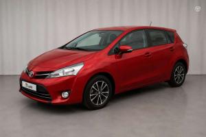 Red Toyota Verso 2014 in Vilnius, with an engine capacity of 1.60 L and mileage of 248 thousand km for 7490 €, photo  on AUTOMOTO.COM.LV