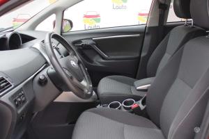 Red Toyota Verso 2014 in Vilnius, with an engine capacity of 1.60 L and mileage of 248 thousand km for 7490 €, photo 11 on AUTOMOTO.COM.LV