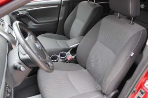 Red Toyota Verso 2014 in Vilnius, with an engine capacity of 1.60 L and mileage of 248 thousand km for 7490 €, photo 12 on AUTOMOTO.COM.LV