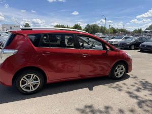 Red Toyota Verso 2014 in Marijampole, with an engine capacity of 1.60 L and mileage of 151 thousand km for 4650 €, photo 5 on AUTOMOTO.COM.LV