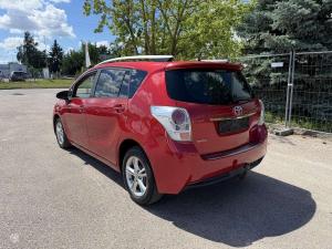 Red Toyota Verso 2014 in Marijampole, with an engine capacity of 1.60 L and mileage of 151 thousand km for 4650 €, photo 8 on AUTOMOTO.COM.LV