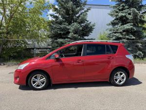 Red Toyota Verso 2014 in Marijampole, with an engine capacity of 1.60 L and mileage of 151 thousand km for 4650 €, photo 9 on AUTOMOTO.COM.LV