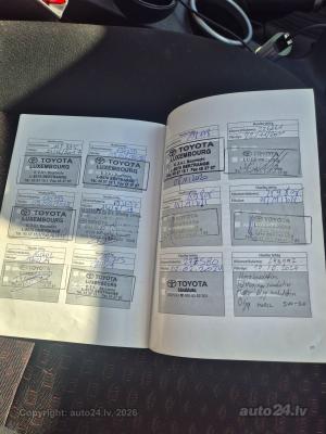 Красный Тойота Версо 2011 в Пярну, объемом двигателя 2.00 л и пробегом 335 тыс. км за 3999 €, фото 17 на AUTOMOTO.COM.LV