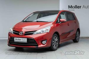 Red Toyota Verso 2013 in Tallinn, with an engine capacity of 2.00 L and mileage of 174 thousand km for 11150 €, photo  on AUTOMOTO.COM.LV