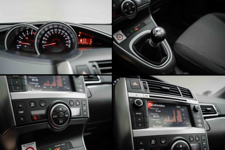 Sarkans Toyota Verso 2013 Peetri, ar dzinēja tilpumu 2.00 L un nobraukumu 174 tūkst. km par 10850 €, foto 16 vietnē AUTOMOTO.COM.LV