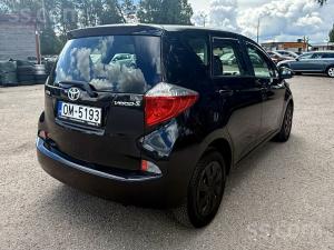 Melns Toyota Verso-S 2012 Rīga, ar dzinēja tilpumu 1.30 L un nobraukumu 0 tūkst. km par 4990 €, foto 6 vietnē AUTOMOTO.COM.LV