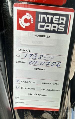 Melns Toyota Verso-S 2012 Rīga, ar dzinēja tilpumu 1.30 L un nobraukumu 0 tūkst. km par 4990 €, foto 17 vietnē AUTOMOTO.COM.LV