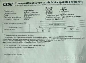 Melns Toyota Verso-S 2012 Rīga, ar dzinēja tilpumu 1.30 L un nobraukumu 0 tūkst. km par 4990 €, foto 18 vietnē AUTOMOTO.COM.LV