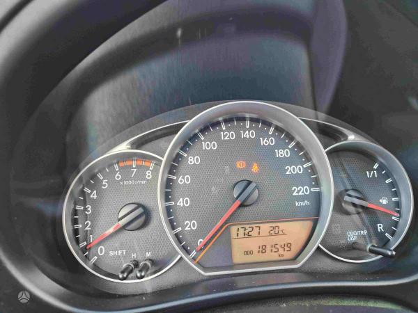 Melns Toyota Verso-S 2011 Telšiai, ar dzinēja tilpumu 1.33 L un nobraukumu 182 tūkst. km par 3800 €, foto 6 vietnē AUTOMOTO.COM.LV