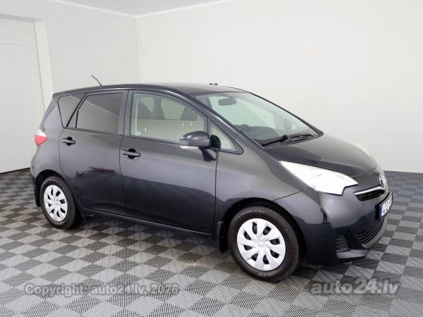 Black Toyota Verso-S 2012 in Tallinn, with an engine capacity of 1.30 L and mileage of 248 thousand km for 2799 €, photo 1 on AUTOMOTO.COM.LV