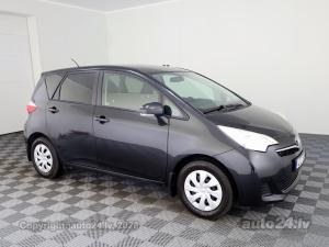 Black Toyota Verso-S 2012 in Tallinn, with an engine capacity of 1.30 L and mileage of 248 thousand km for 2799 €, photo  on AUTOMOTO.COM.LV