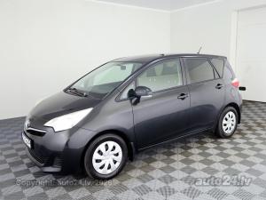 Melns Toyota Verso-S 2012 Tallina, ar dzinēja tilpumu 1.30 L un nobraukumu 248 tūkst. km par 2799 €, foto 3 vietnē AUTOMOTO.COM.LV