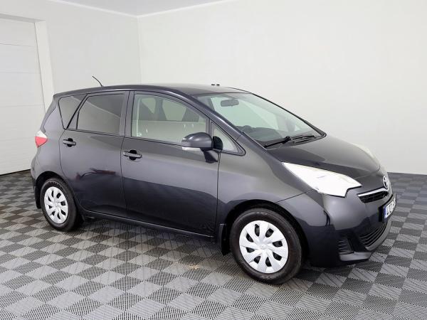 Melns Toyota Verso-S 2012 Tallina, ar dzinēja tilpumu 1.30 L un nobraukumu 248 tūkst. km par 2199 €, foto 9 vietnē AUTOMOTO.COM.LV