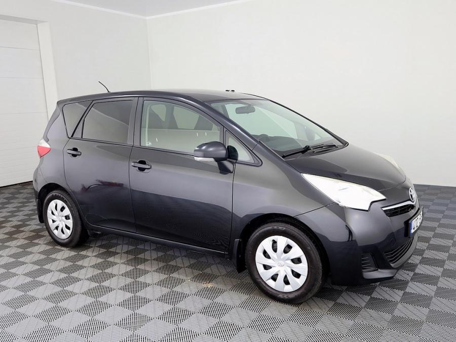 Melns Toyota Verso-S 2012 Tallina, ar dzinēja tilpumu 1.30 L un nobraukumu 248 tūkst. km par 2199 €, foto 10 vietnē AUTOMOTO.COM.LV